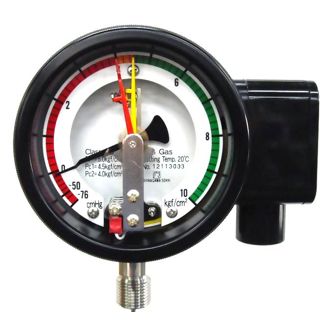 Temperature compensated pressure switch –Liquid Free Type- | 圧力計・温度計・各種 ...